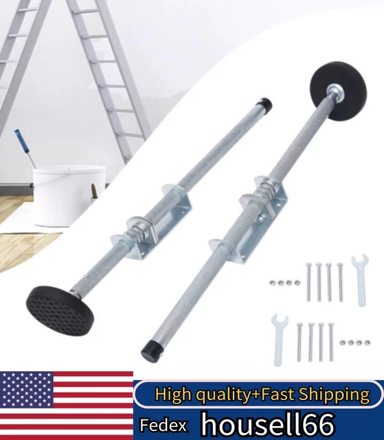 PAIR LADDER LEVELER for Extension Ladders Stabilizer Leg Leveling Tool ...