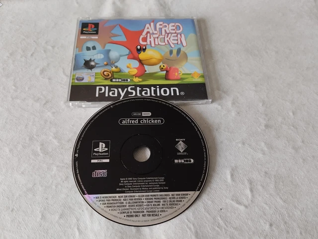 ALFRED CHICKEN PS1 - Edition RARE Promo £31.64 - PicClick UK