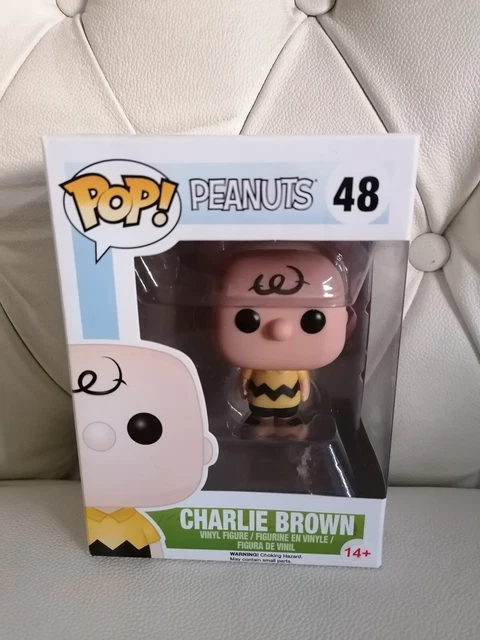 CHARLIE BROWN - PEANUTS - Figurine Funko POP neuve n°48 EUR 49,99 ...