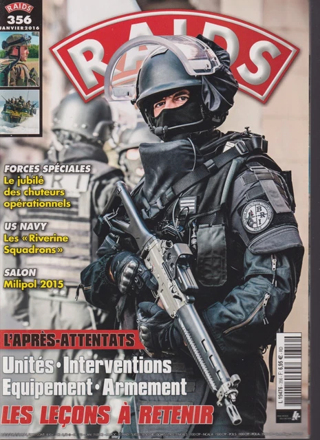 RAIDS N°356 OPERATIONAL Droper / L After Attack / Us Riverine Squadrons ...