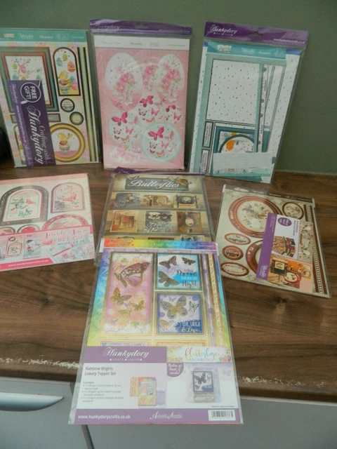 HUNKY-DORY CARD MAKING bundle - A 0.00 - PicClick UK