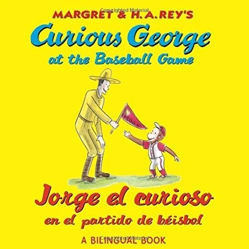 JORGE EL CURIOSO En El Partido de Beisbo/Curious George at the Baseball ...
