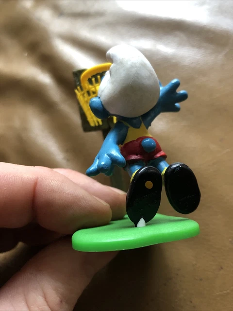 BIN SMURF BASKETBALL player net peyo #69 £6.99 - PicClick UK