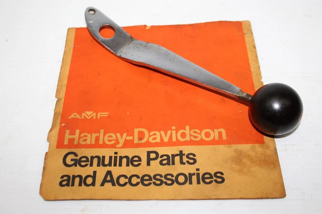 HARLEY KNUCKLEHEAD PANHEAD Shovelhead 8 Ball Jockey Shift Shifter Lever ...