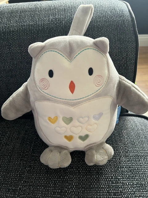 GRO FRIENDS OLLIE the Owl Sleep Aid Light with Sounds and Music £16.13 ...