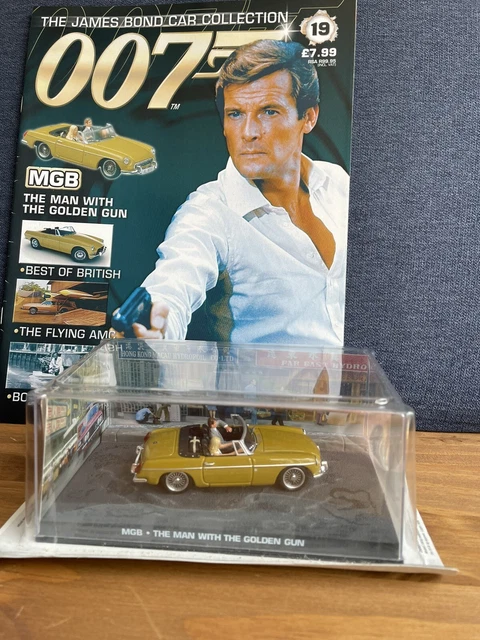 THE JAMES BOND CAR COLLECTION No.19 MGB, THE MAN WITH THE GOLDEN GUN ...