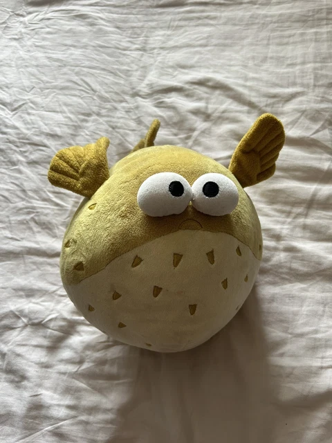 FINDING NEMO DISNEY Store: Finding Nemo Bloat Puffer Fish Soft Plush ...