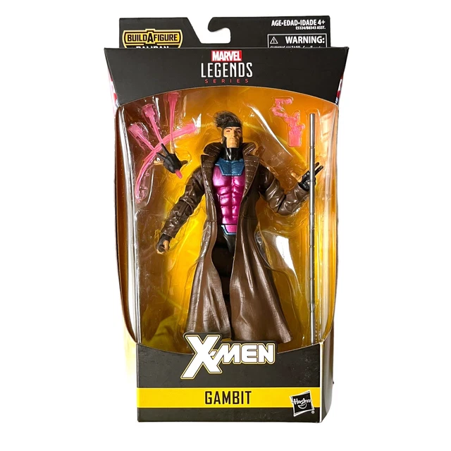 MARVEL LEGENDS GAMBIT Caliban Wave 6 Inch Action Figure Sealed Hasbro ...