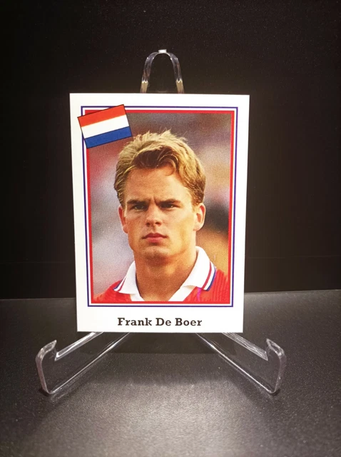 MINT RARE! FRANCK DE BOER #395 "USA 94 World Cup" - BROCA 1994 No ...