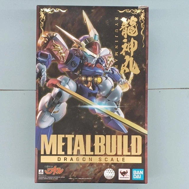 METAL BUILD DRAGON SCALE Modellino Mashin Hero Wataru Ryuomaru 200 mm ...