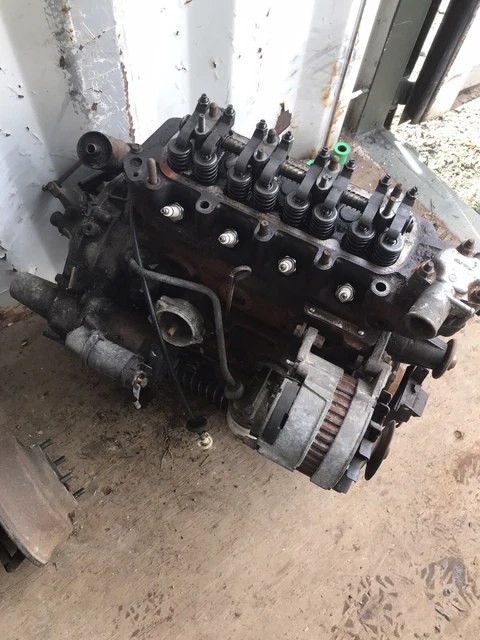 Classic Mini 1275 Spi Engine And Gearbox Only Done 71 Tho Turns By Hand