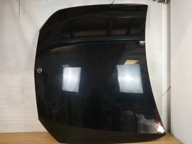 MERCEDES-BENZ W213 MOTORHAUBE Frontklappe ALU Haube Schwarz A2138870203 ...