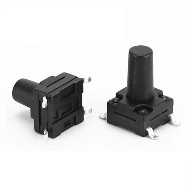 6 X 6MM SMD SMT Momentary Tactile Push Button Switch SPST Waterproof 4. ...