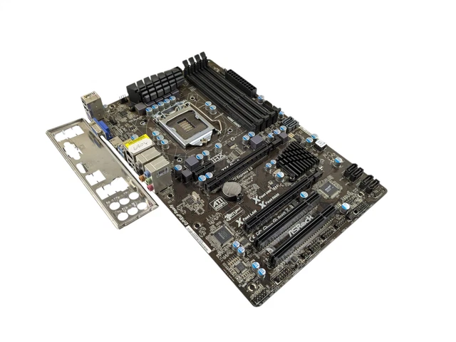 ASROCK Z75 PRO 3 LGA1155 DDR3 ATX Motherboard with BP £84.99 - PicClick UK