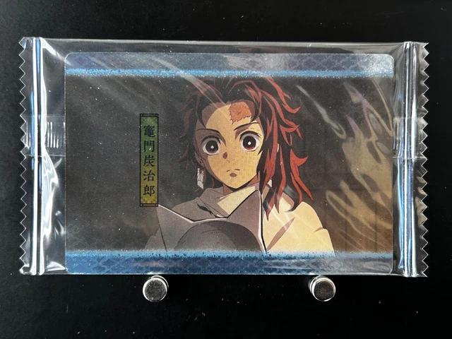TANJIRO KAMADO DEMON Slayer Kimetsu no Yaiba Wafer Card #006 Japanese Japan TCG EUR 16,32 ...