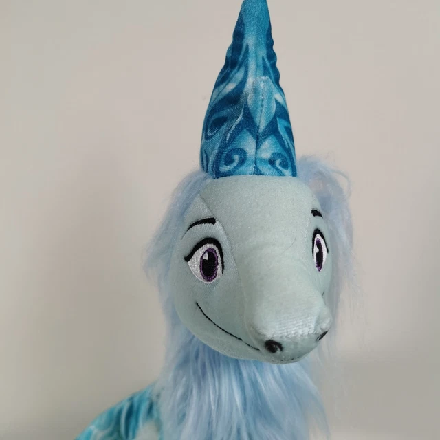 DISNEY STORE RAYA And The Last Dragon Sisu Plush Soft Toy Blue £14.99 ...