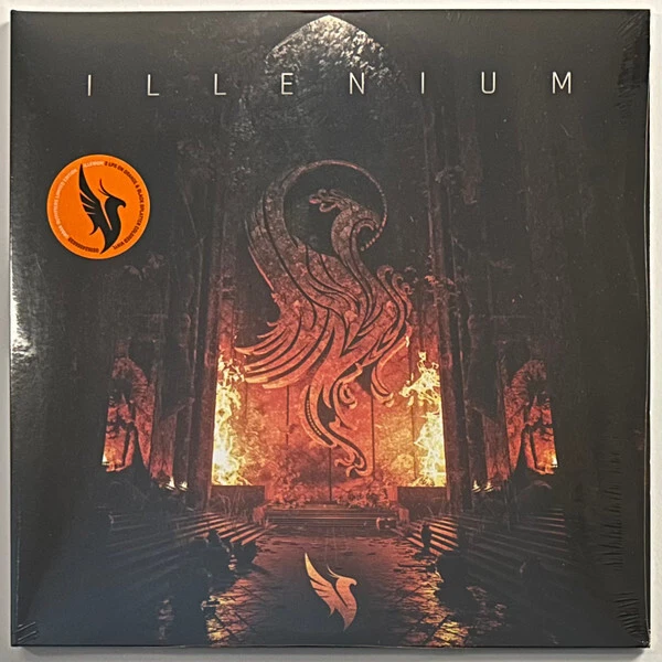 ILLENIUM ILLENIUM EXCLUSIVE Limited Edition Colored Vinyl MINT RARE ...