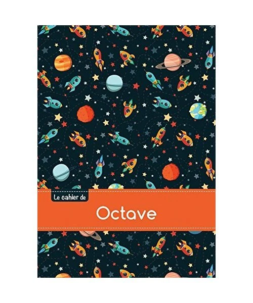 LE CAHIER DE octave: Cahier octave - Blanc,96p,A5 - Espace, COLLECTIF ...