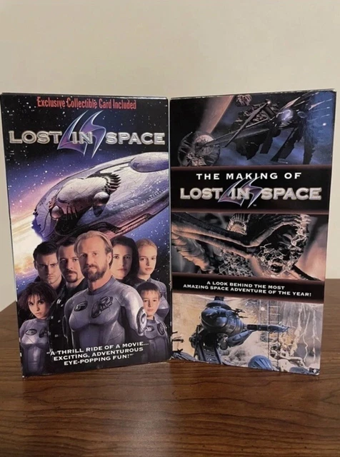 LOST IN SPACE (VHS, 1999) & The Making Of Lost In Space Vhs £4.56 ...