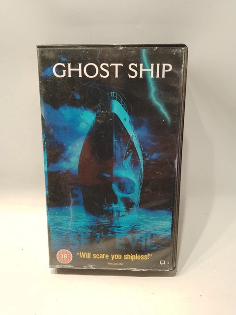 GHOST SHIP VHS 2003 Warner Home Video £6.96 - PicClick UK