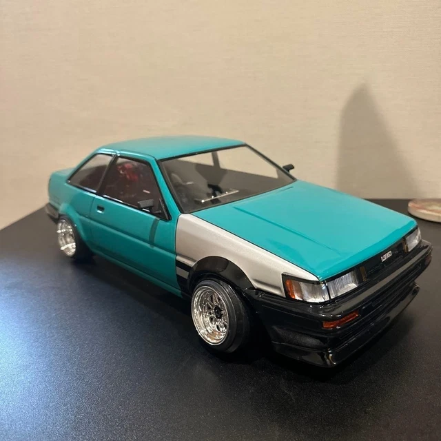 PANDORA TOYOTA AE86 Levin 2Door RC Drift Body Shell w Wheels 1/10 Body ...