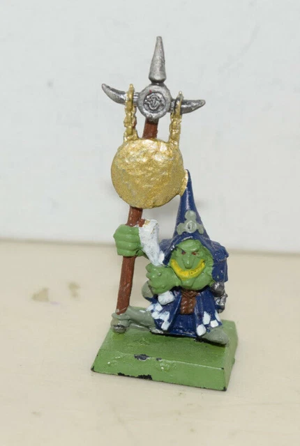 WARHAMMER ORCS & Goblins Night Goblin Musician 2 (4e édition, 1992 ...