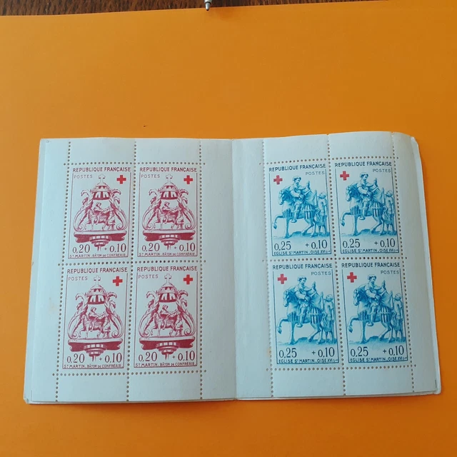 TIMBRE FRANCE CARNET Croix Rouge N** 1960 EUR 6,50 - PicClick FR