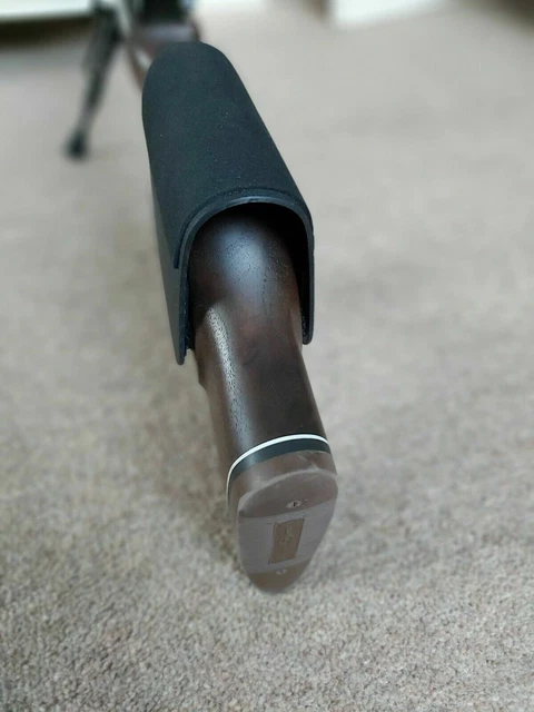 DELUXE KYDEX CHEEK RISER WIDE SHAPE STOCK RIFLE / AIR RIFLE REST PAD ...