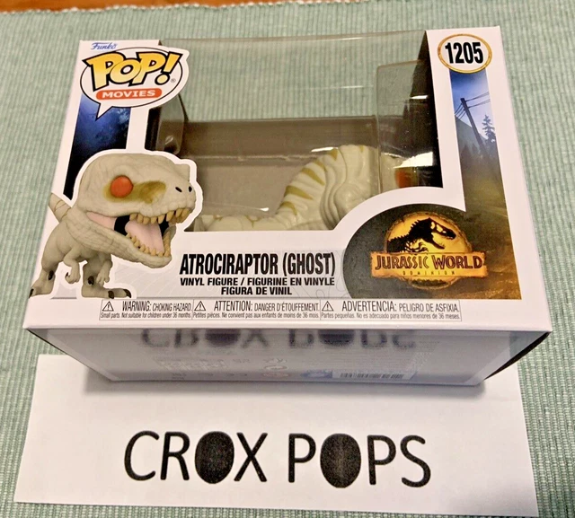 ATROCIRAPTOR GHOST JURASSIC World Movie 1205 Funko Pop Vinyl New in ...