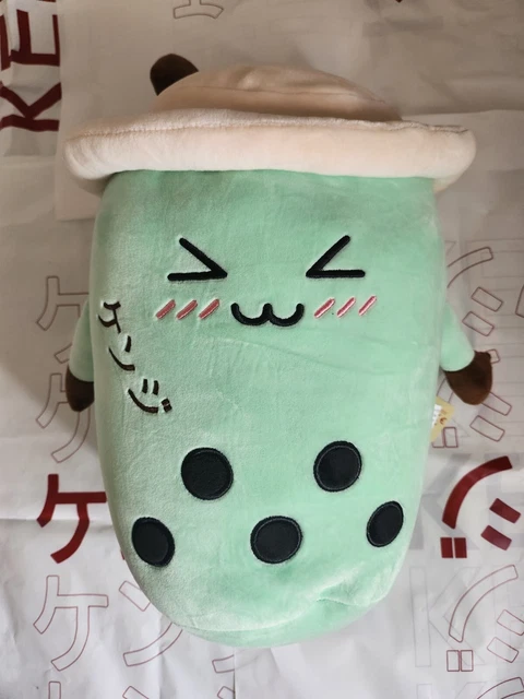 KENJI GREEN BOBA Man Yabu Plushie £10.00 - PicClick UK