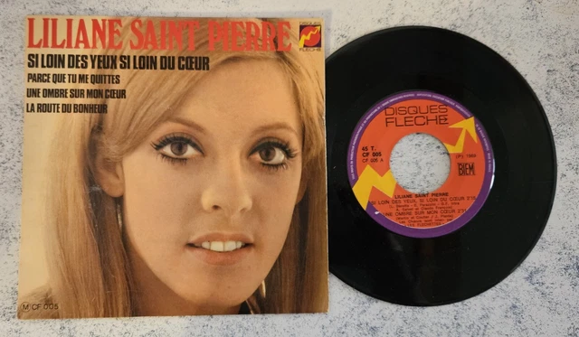 LILIANE SAINT PIERRE 1969 Disque Flèche Claude François EUR 30,00 ...