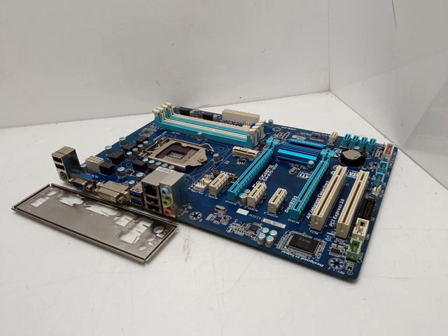 GIGABYTE GA-B75-D3V SOCKET LGA 1155 DDR3 ATX Motherboard with I/O ...