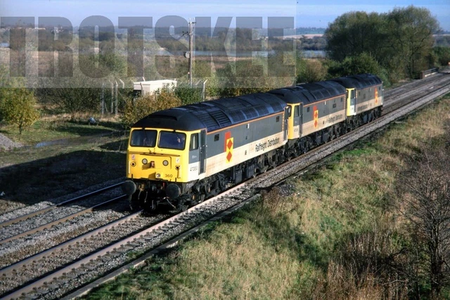 35MM SLIDE BR British Railways Diesel Loco Class 47 47360 Lea Marston 1996 Orig £4.98 - PicClick UK