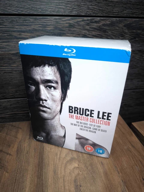 BRUCE LEE: THE Master Collection | Blu-Ray | 5 Films £40.49 - PicClick UK
