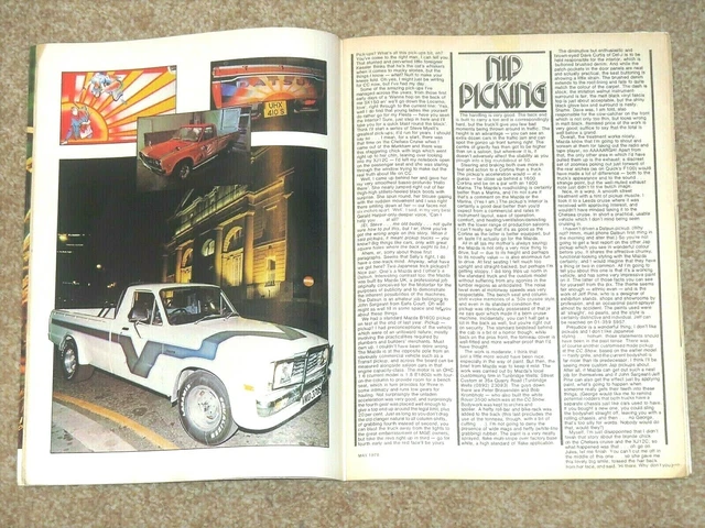 CUSTOM CAR MAGAZINE May 1978 - AUSTIN RUBY - CC SHOW REPORT - DTV ...