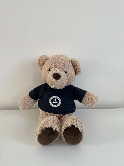 MERCEDES-BENZ PLUSH BEAR Classic Beige 35cm New with Tags Teddy Bear £ ...