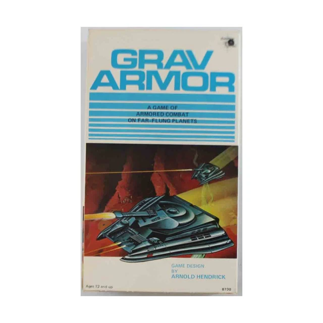 DWARFSTAR BOARDGAME GRAV Armor Box Fair/EX £66.87 - PicClick UK