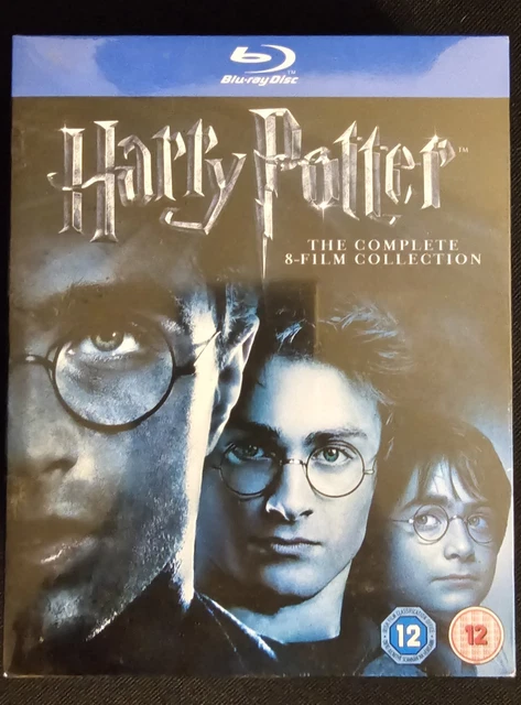 HARRY POTTER COLLECTION - Years 1-7B (Box Set) (Blu-ray, 2011) £11.85 - PicClick UK