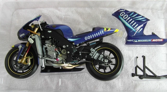 MINICHAMPS YAMAHA YZR-M1 Gauloises Tech 3 Olivier Jacque MotoGP 2003 £ ...