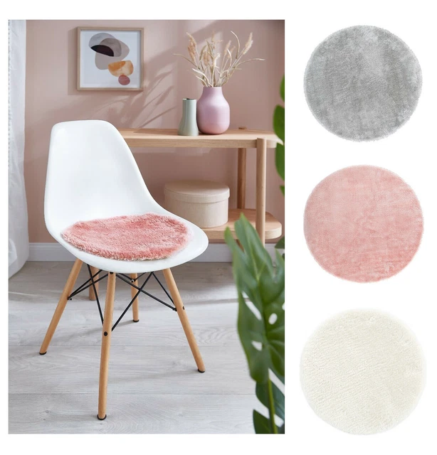 Sitzkissen Fell Rund 40 Cm