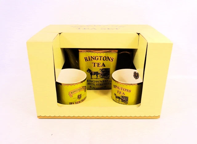 VINTAGE BOXED RINGTONS Heritage Tea Set -Teapot & Mug Set £35.00 ...