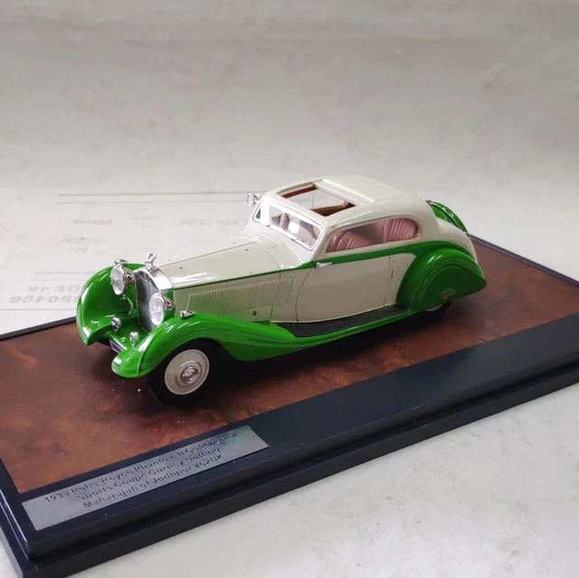 MATRIX RESIN MODEL Car 1/43 Rolls Royce Phantom II Continental ...