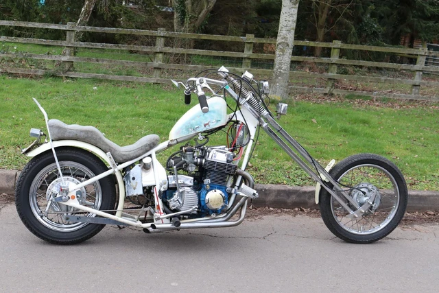 Fascinating Sugar Bear Motorcycle Forks Pictures