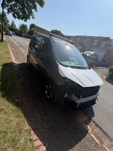 2023 FORD TRANSIT Courier 1.5 Diesel Salvage Repairable £3,745.00 ...