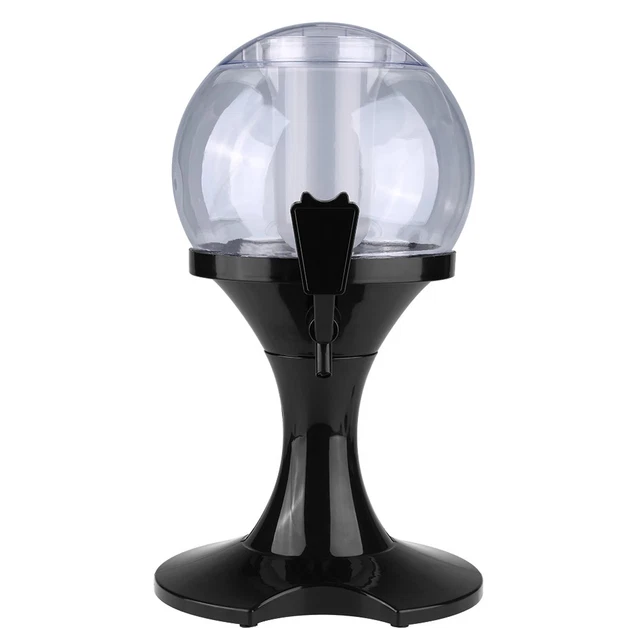 3.5L COLD BEVERAGE Dispenser Ice Tube Machine Container BBQ Party Bar A ...