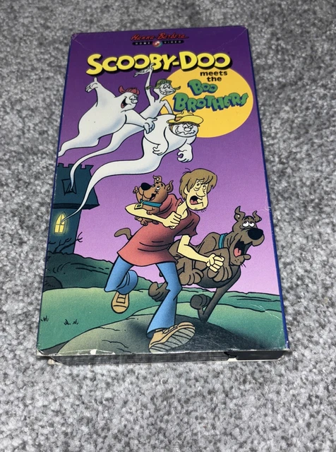 SCOOBY DOO MEETS The Boo Brothers (VHS, 1991, Hanna Barbera) VTG ...