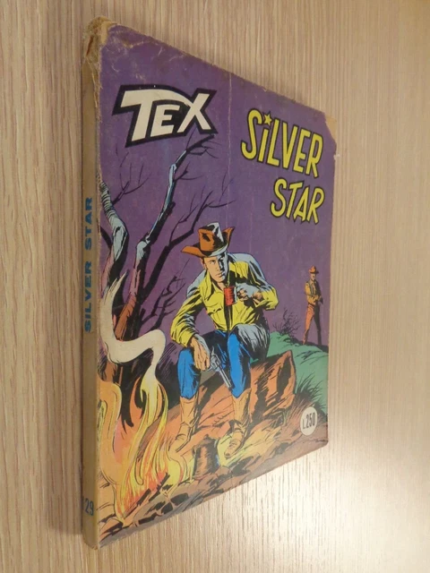 TEX PRIMA EDIZIONE L.250 N.129 "Sivler Star" Ed.Araldo! 1971 EUR 1,00 ...