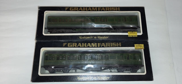GRAFAR 10613 BRAKE End Coach x2 suit Hornby £11.11 - PicClick UK