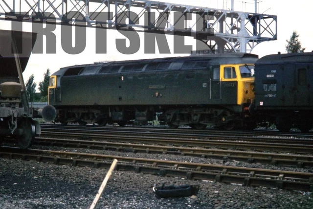 35MM SLIDE BR British Railways Diesel Loco 47 47500 Miles Platting 1987 Original £3.99 - PicClick UK