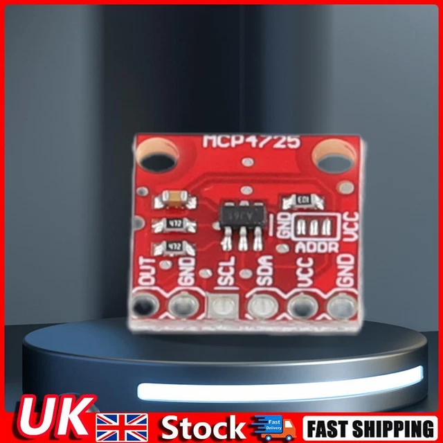 MCP4725 DAC DIGITAL Converter Module 12Bit Resolution Digital To Analong Module £5.79 - PicClick UK